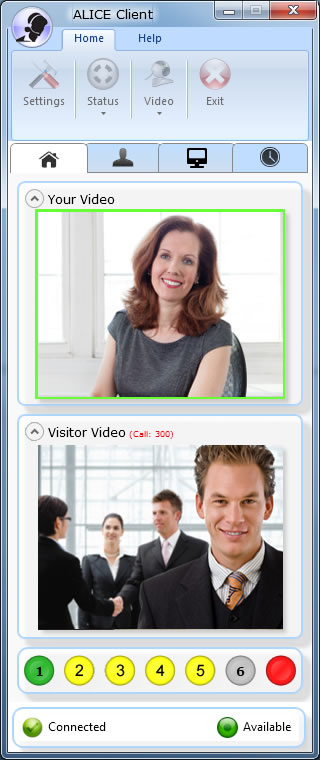 ALICE Receptionist Client (ARC) User Guide