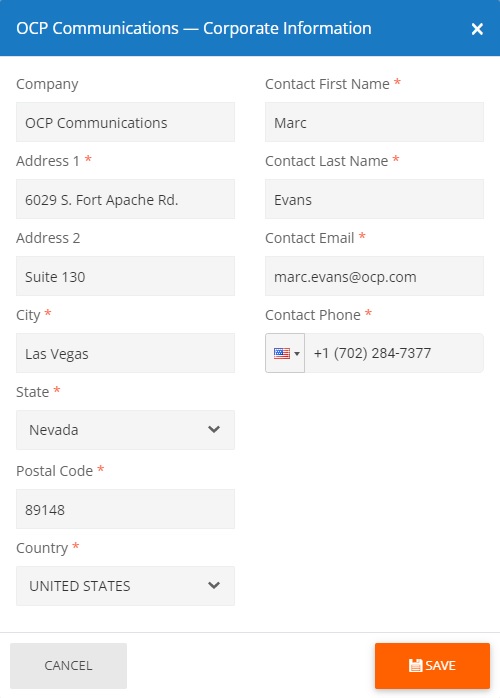 ALICE Portal Account Management Contact Information