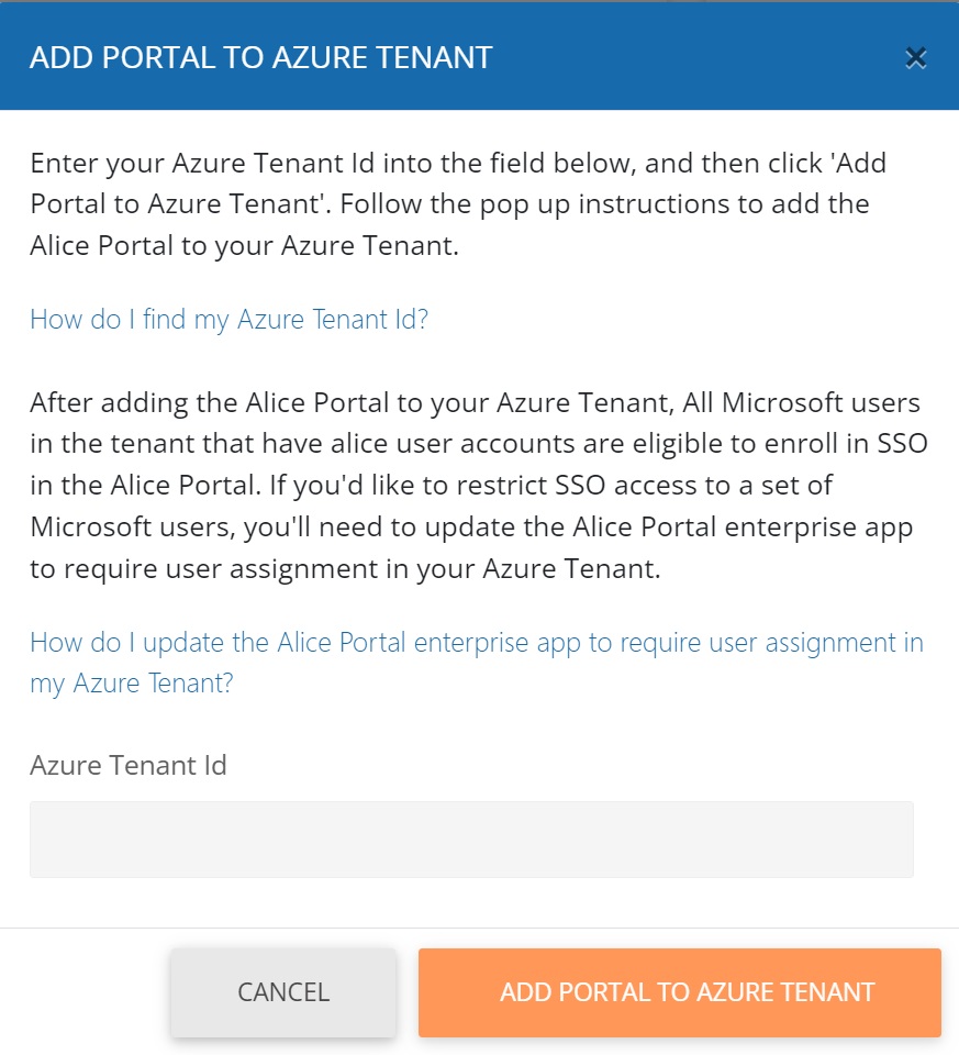 Enable SSO For Your Organization