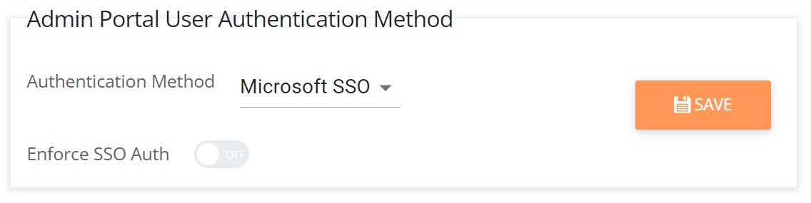 Enable SSO For Your Organization