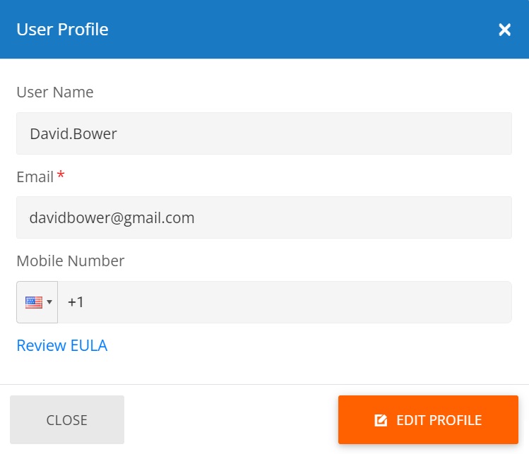 Updating ALICE Portal User Profile and Password